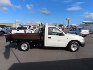 2002 Holden Rodeo LX Flatdeck | Orange Motor Co