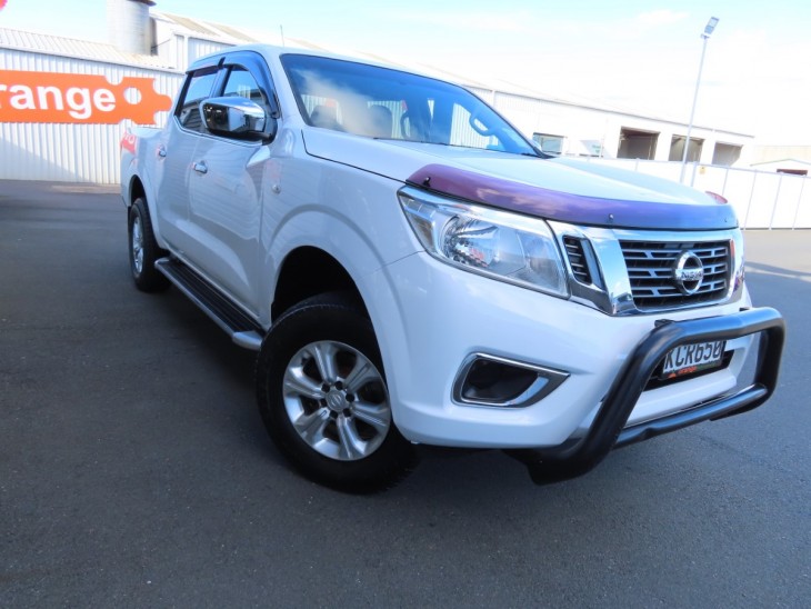 2016 Nissan Navara RX | Orange Motor Co