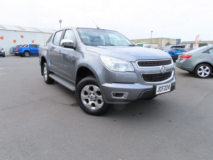 2015 Holden Colorado LTZ | Orange Motor Co