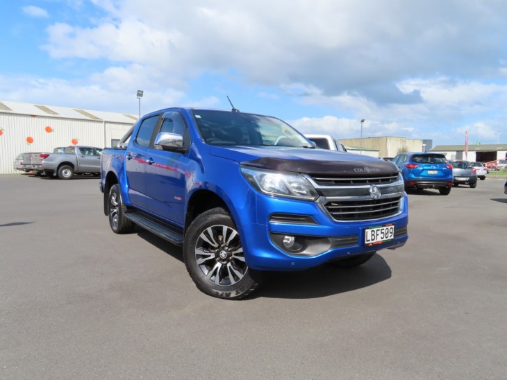 2017 Holden Colorado LTZ | Orange Motor Co
