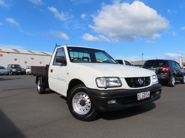 2002 Holden Rodeo LX Flatdeck | Orange Motor Co